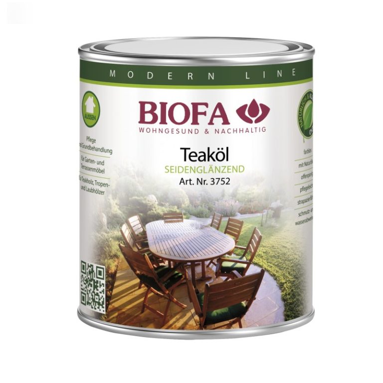Aceite teca Biofa – BIODECORA
